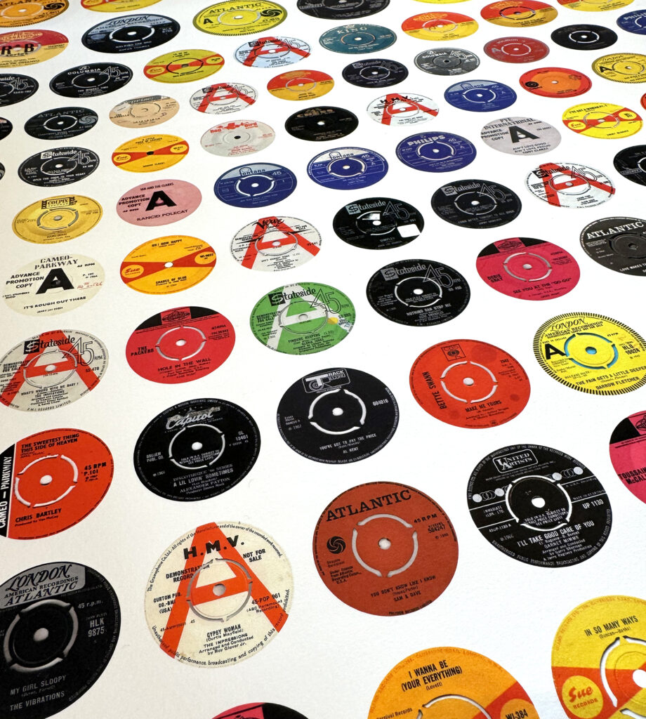 The Mod Top 100 poster - Our Favourite Shop